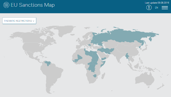 Consolidated list of persons, groups and entities subject to EU ...