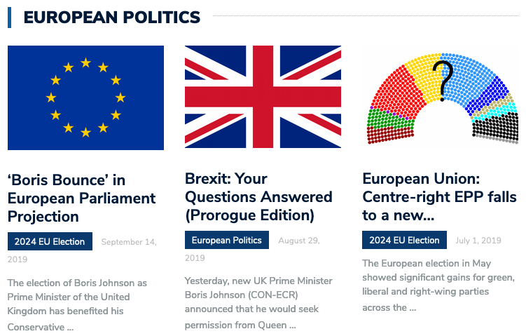 Europe Elects - European Data Journalism Network - EDJNet