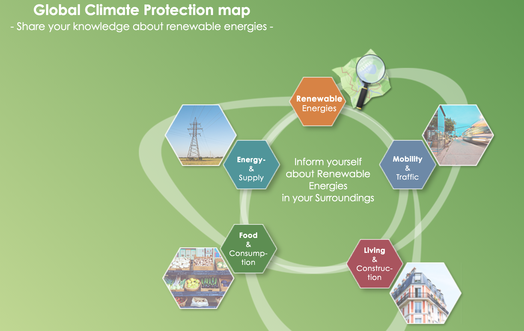 Global climate protection map - European Data Journalism Network - EDJNet