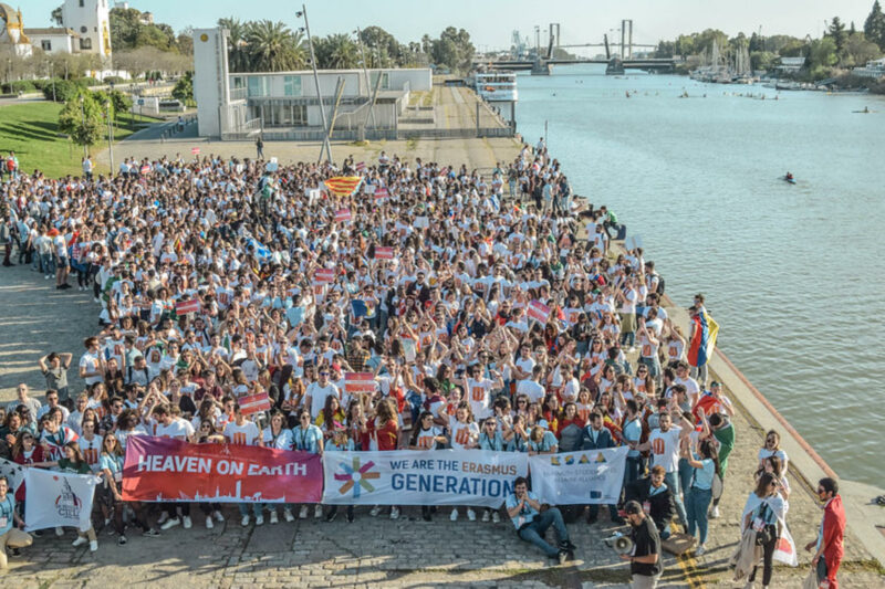 The UK is no longer the top Erasmus destination for students - European ...