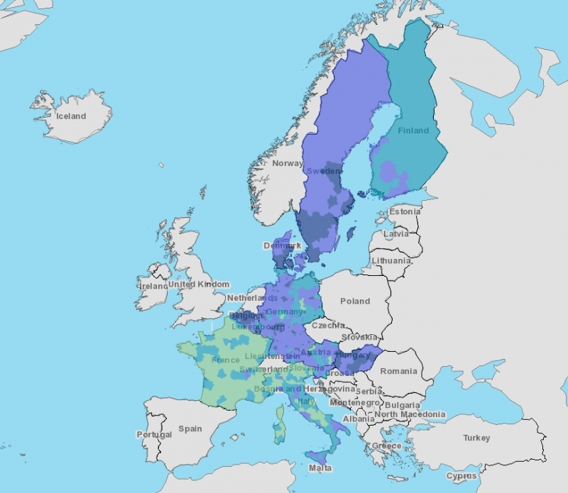 Broadband services in Europe - European Data Journalism Network - EDJNet