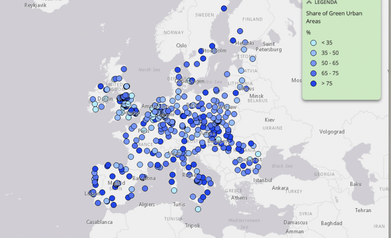 “Green" infrastructure in Europe - European Data Journalism Network ...