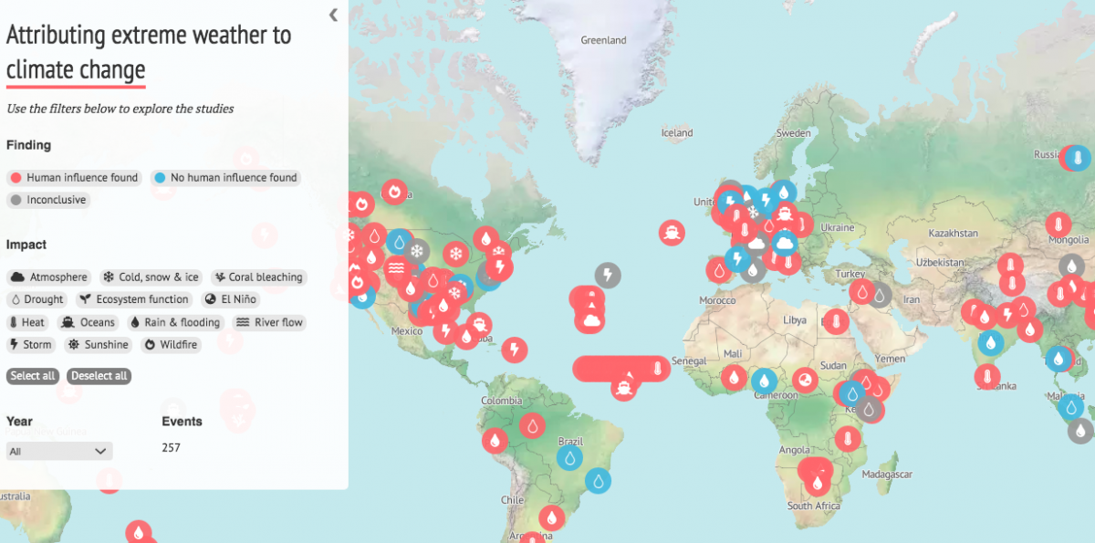 Des conditions météorologiques de plus en plus extrêmes - European Data ...