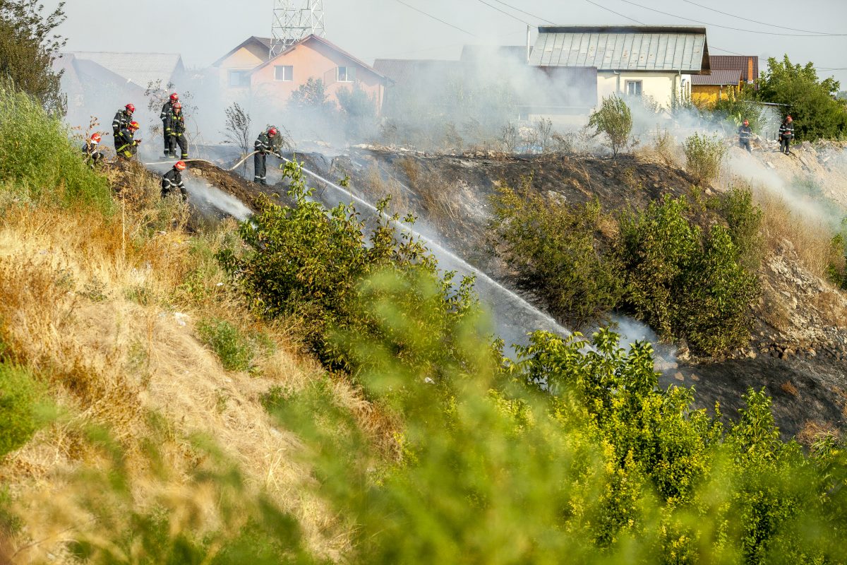 Romania burns: Vegetation fires claim victims - European Data ...