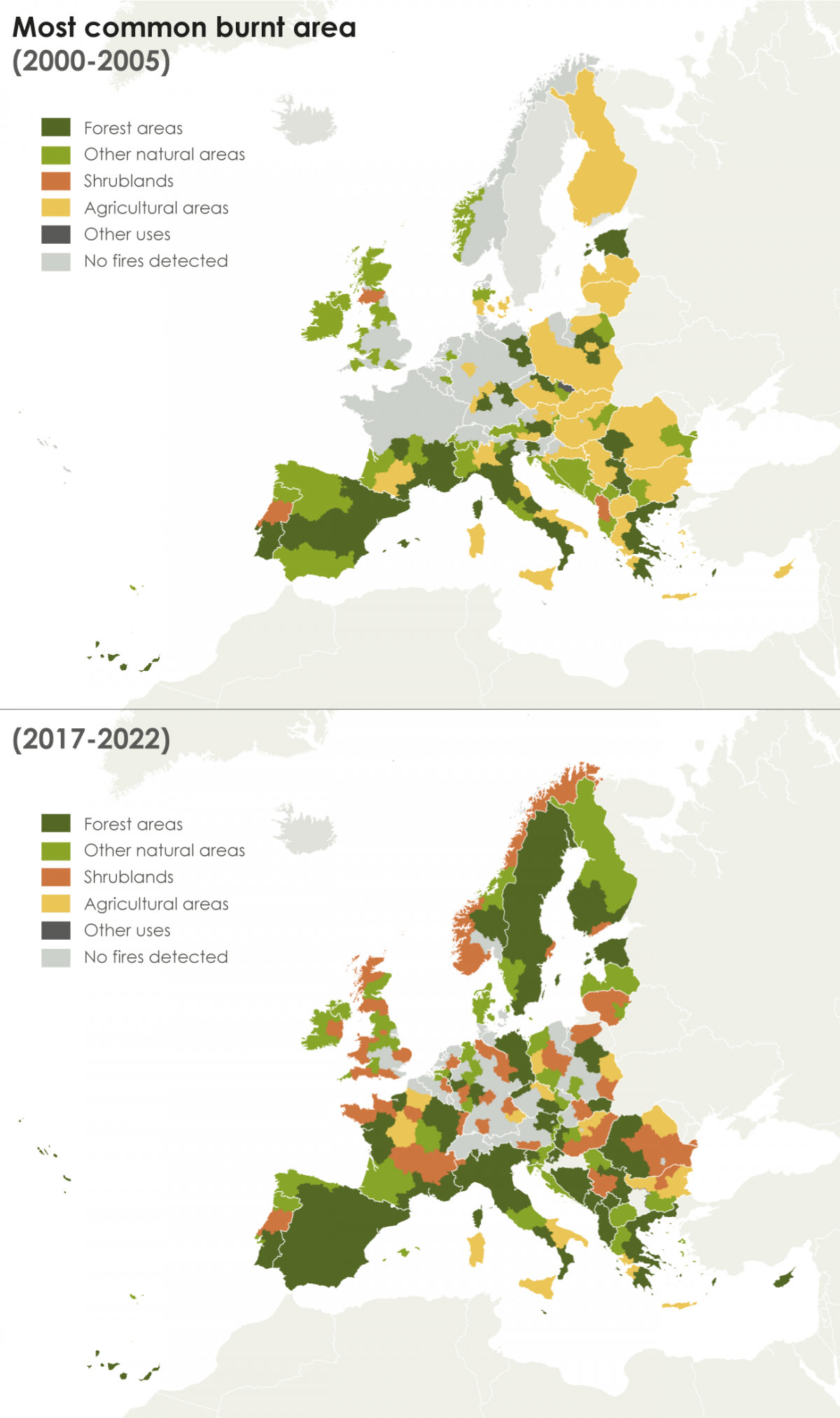 Depopulation is changing the fire map of Europe - European Data ...