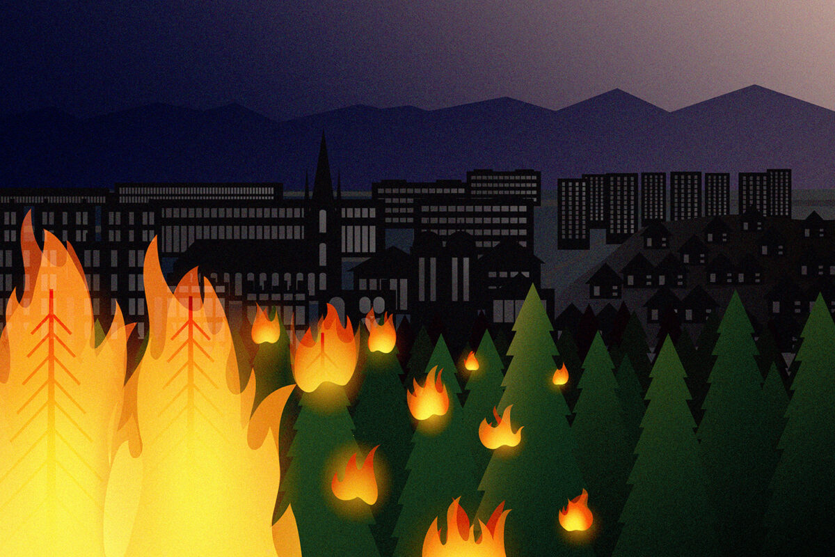 Wildfires in Europe - European Data Journalism Network - EDJNet