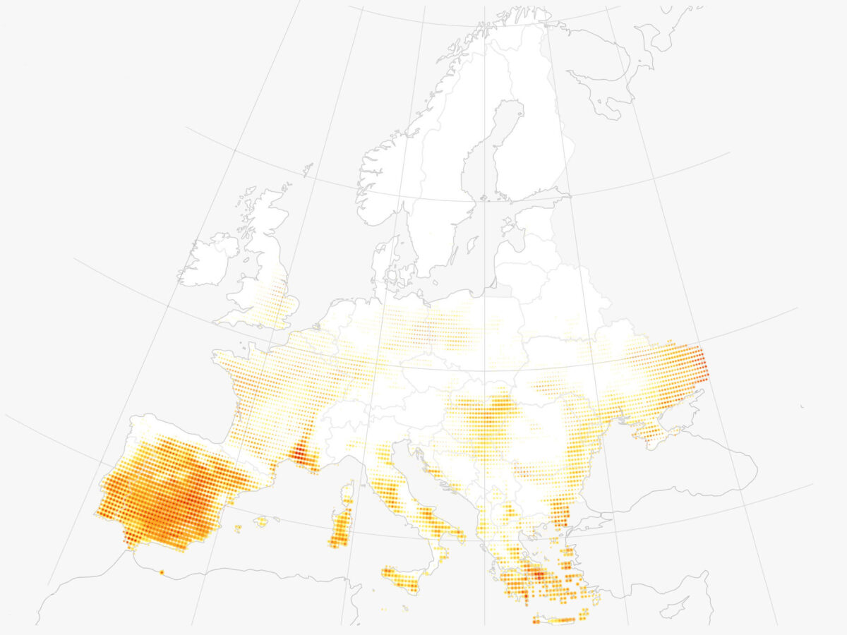 The share of Europe's territory at high risk of fire has doubled in the ...