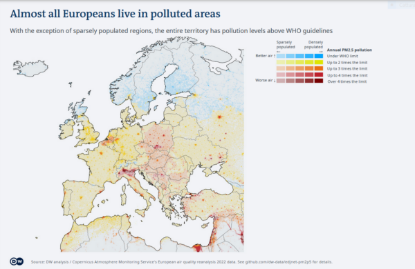 No clean air in sight: Europe's worst-affected cities - European Data ...